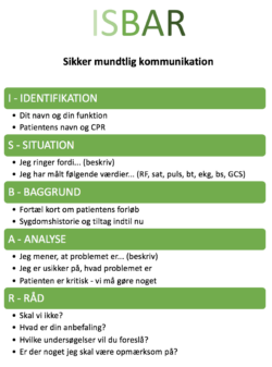 Bogstavremser : Redderklar
